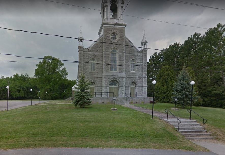 St. Mary's Parish Cemetery, Quyon, Outaouais Region, Quebec, Canada